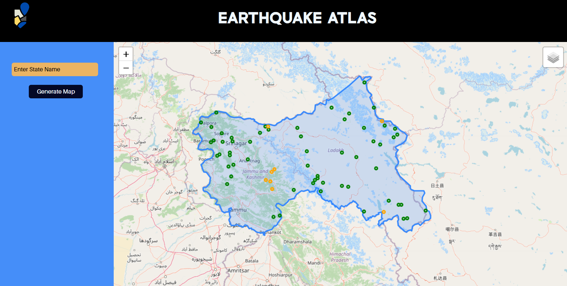 Github Rohanpophale Earthquake Atlas A Region Wise Analysis This Is