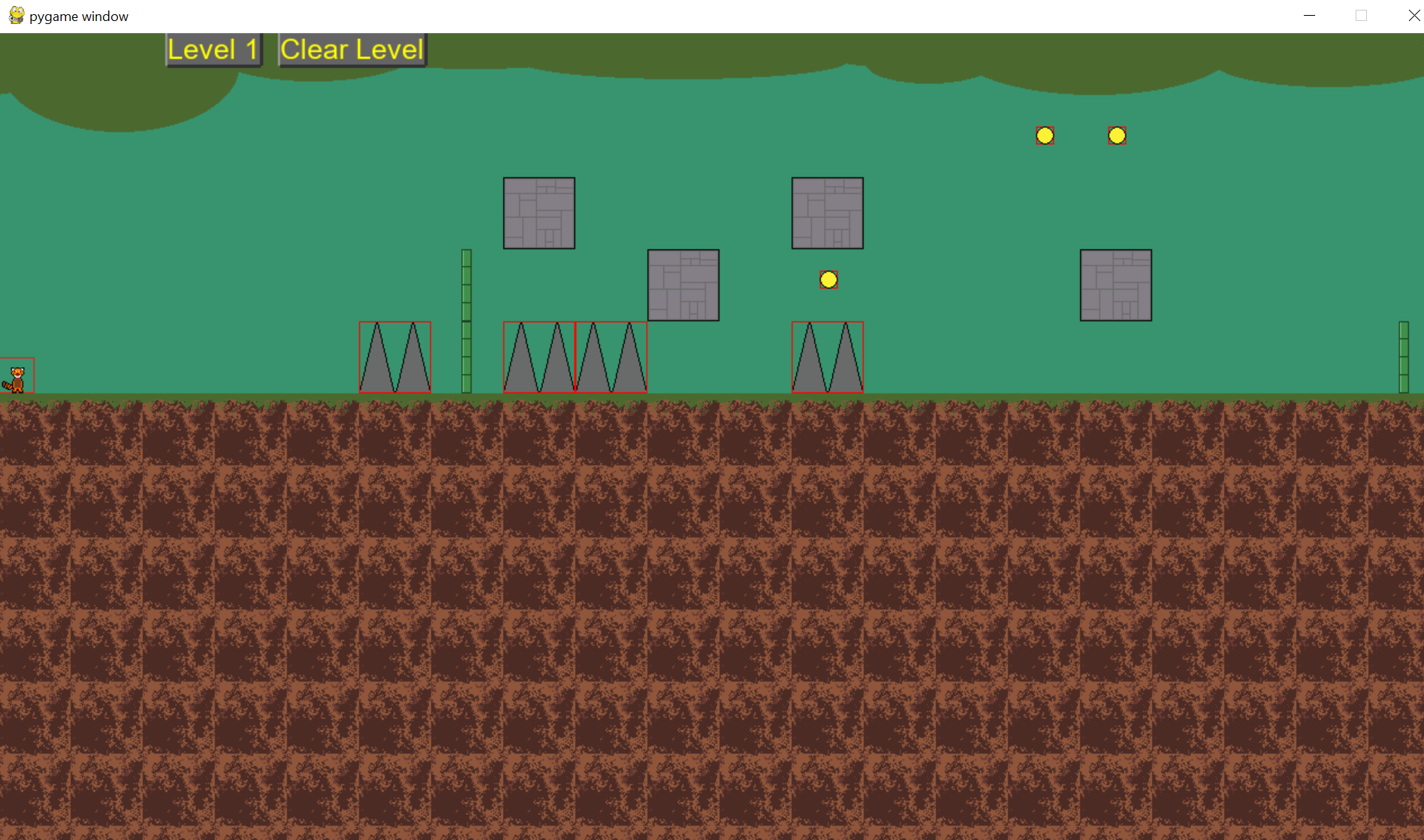 GitHub - johm01/a-pandas-story: a game made with pygame about a little red panda and his ...