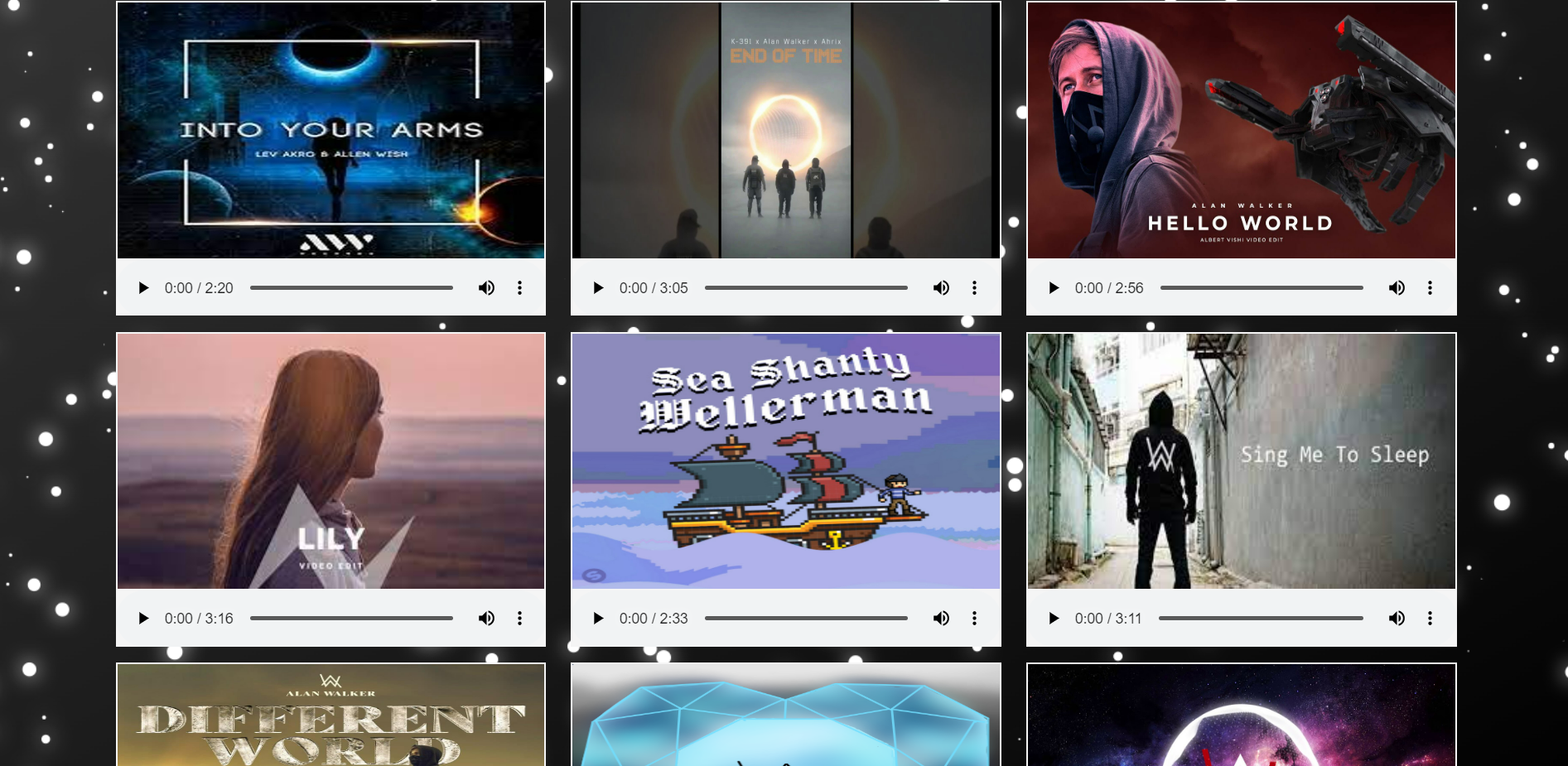 GitHub - rohanmittal1163/audio-gallery: This simple audio gallery will give you the idea of ...