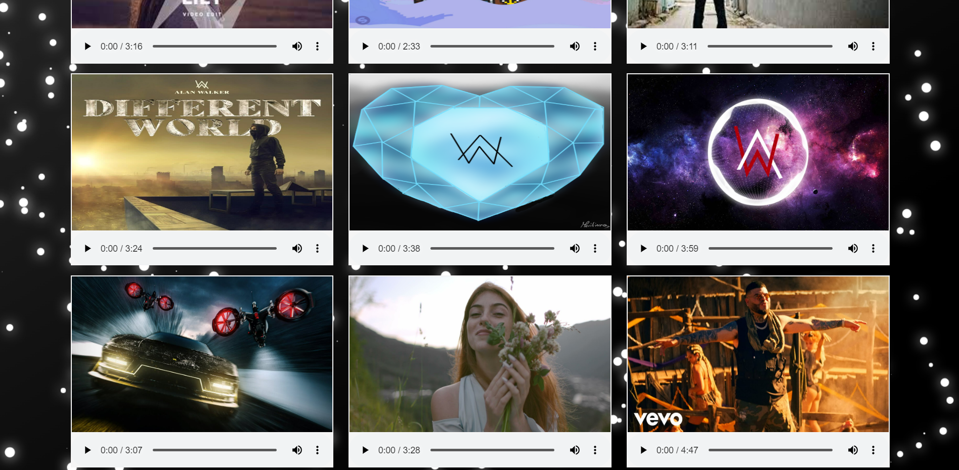 GitHub - rohanmittal1163/audio-gallery: This simple audio gallery will give you the idea of ...
