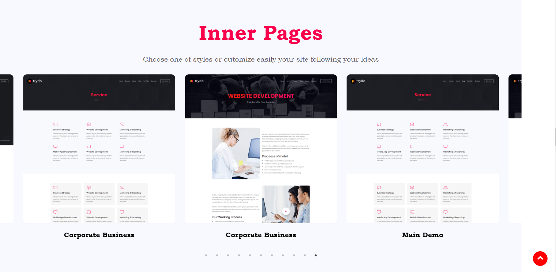 GitHub - rohanmittal1163/react-trydo-template: This is a React project of a template selling website