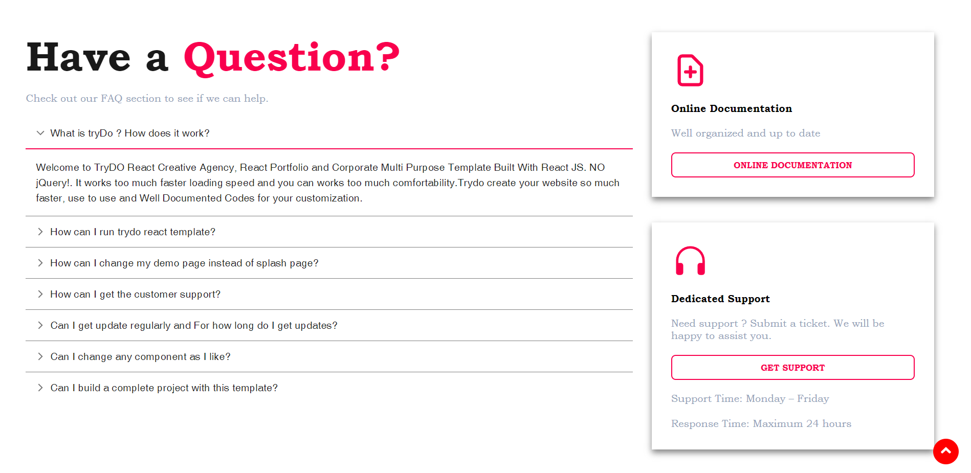 GitHub - rohanmittal1163/react-trydo-template: This is a React project ...