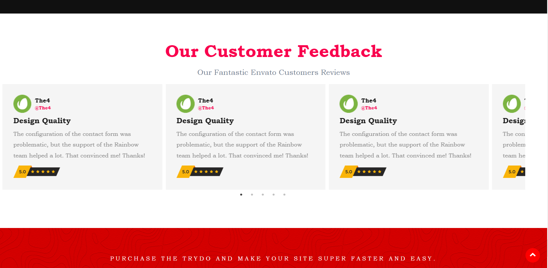GitHub - rohanmittal1163/react-trydo-template: This is a React project of a template selling website