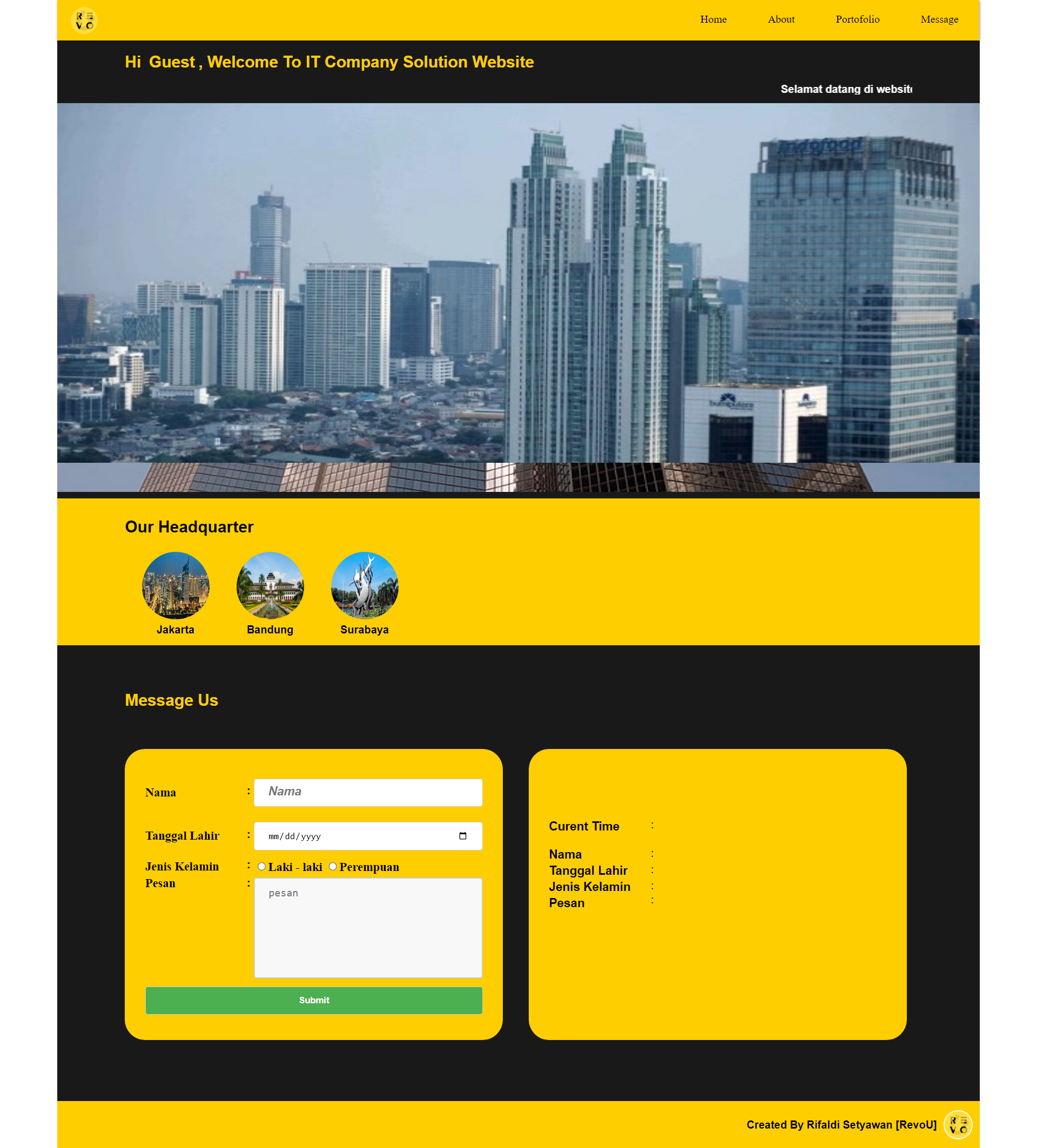 GitHub - Rifaldisetyawan/project-revou-rifaldi: Mini Project RevoU