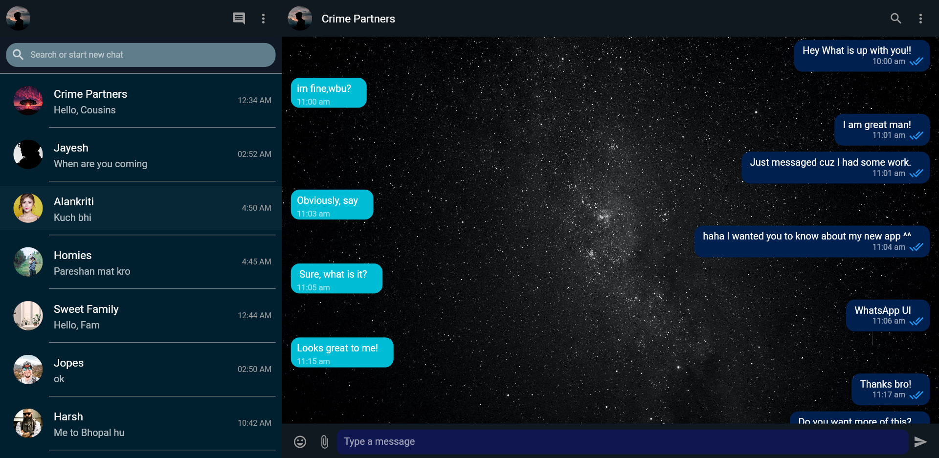 GitHub - jayeshr28/WhatsApp_Responsive_UI
