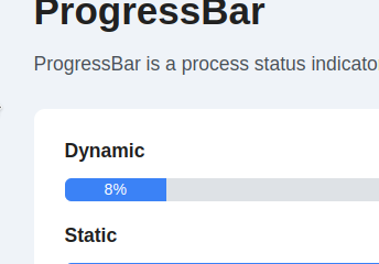 ProgressBar: progress value centered relative to the whole progress bar's width · Issue #3022 ...