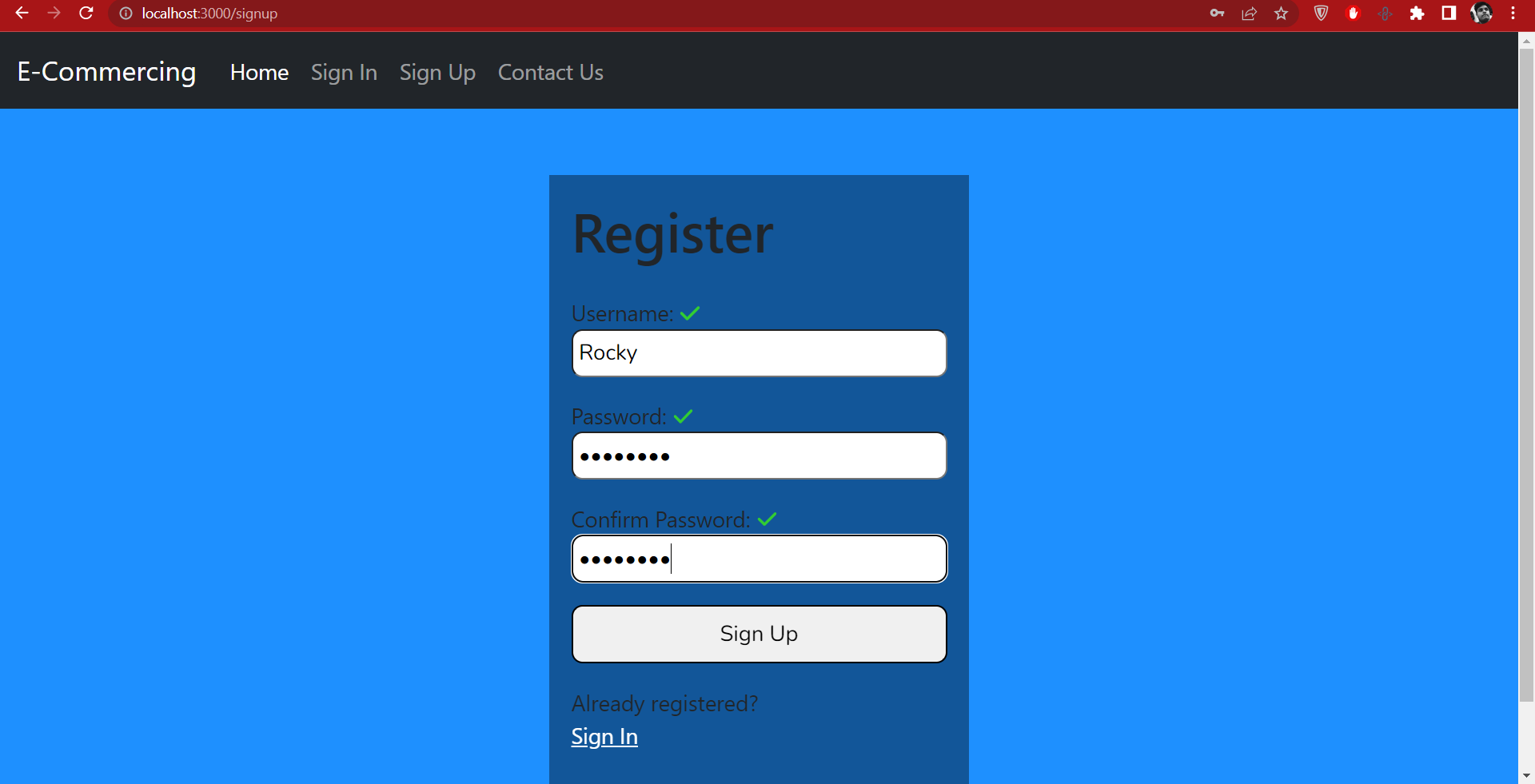 GitHub - PRAKIE7/e-commerce-app