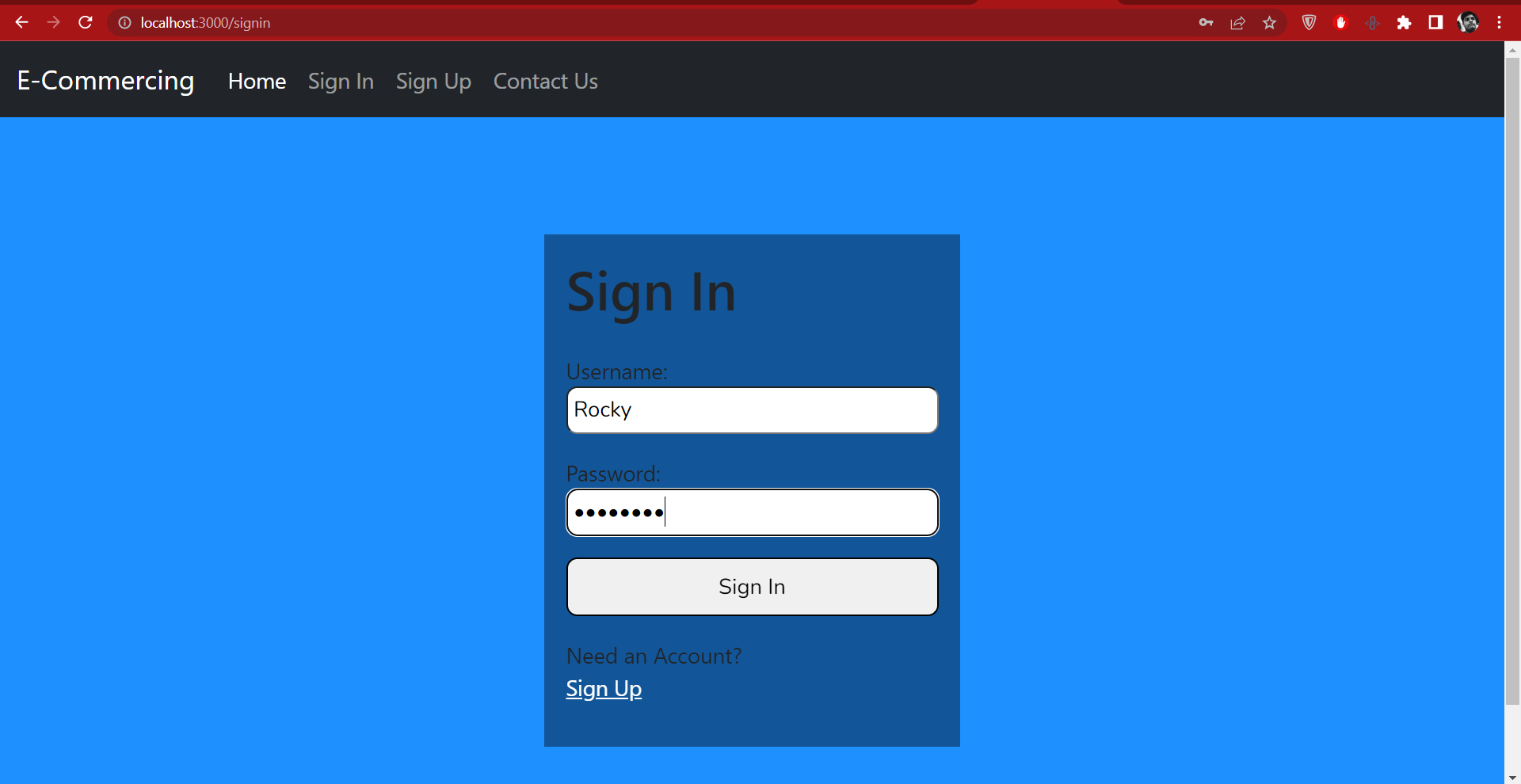 GitHub - PRAKIE7/e-commerce-app