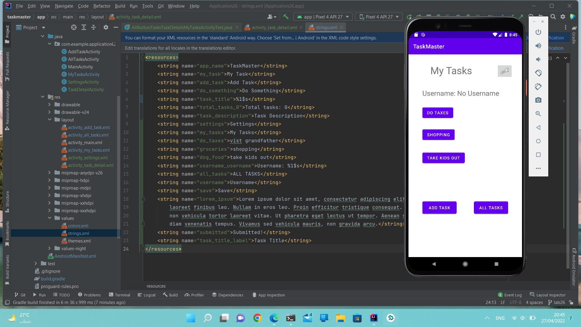 GitHub - basharalmhairat/taskmaster
