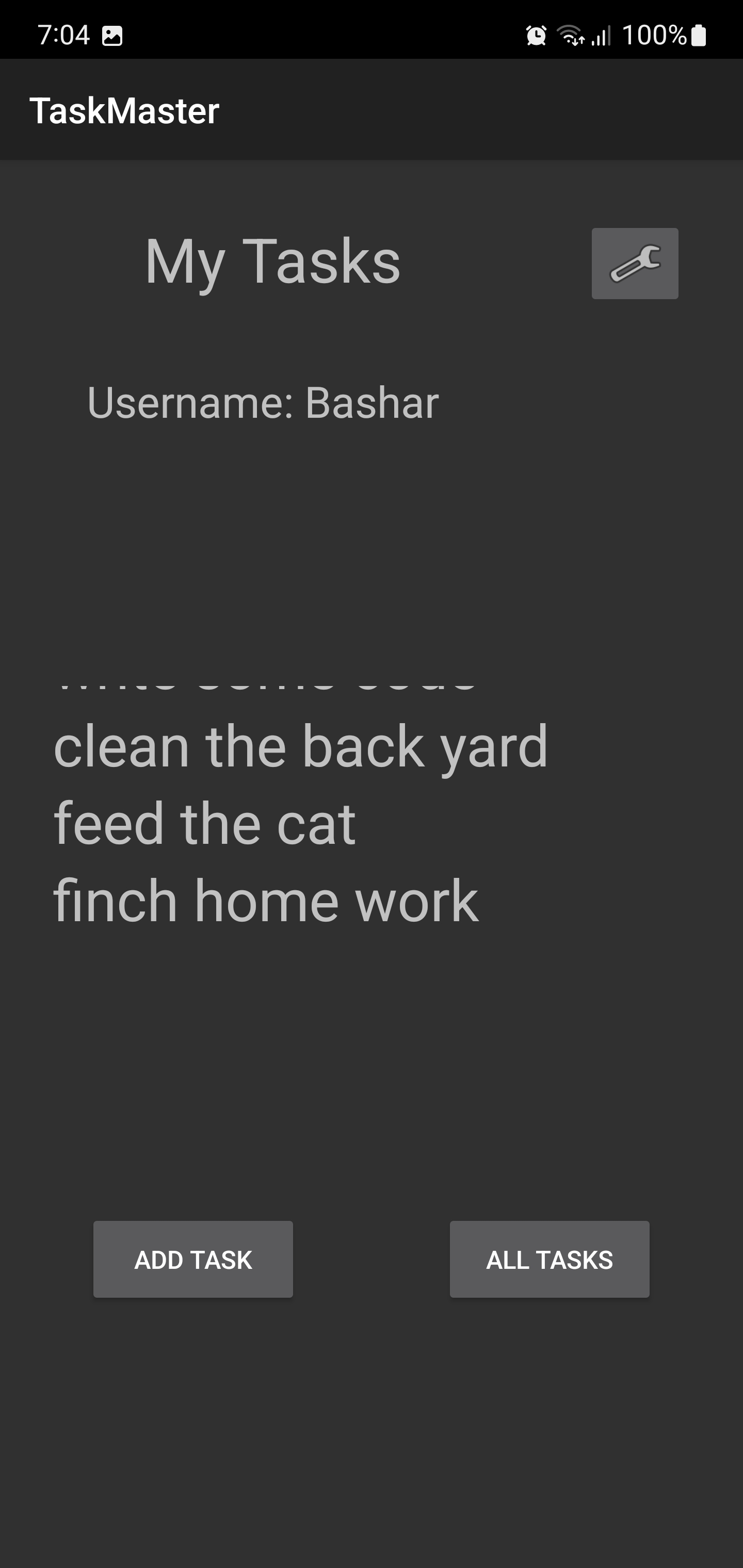 Github Basharalmhairat Taskmaster