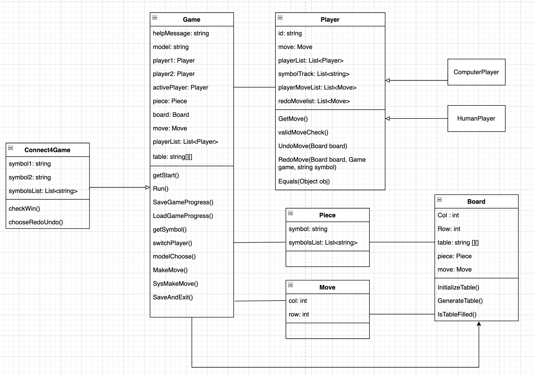 GitHub - zoewang66/BoardGame