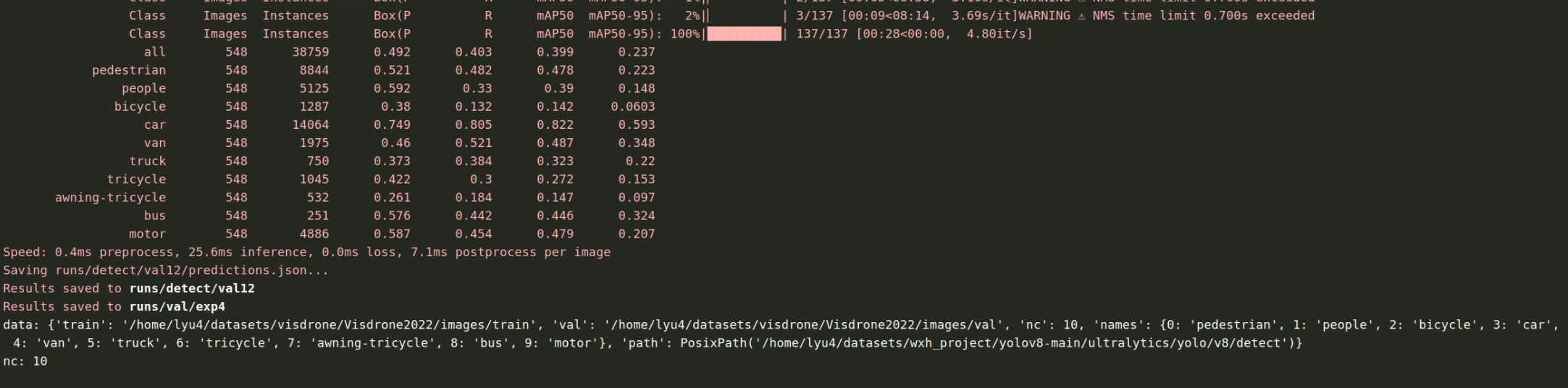 val.py的save-json问题 · Issue #6 · isLinXu/YOLOv8_Efficient · GitHub