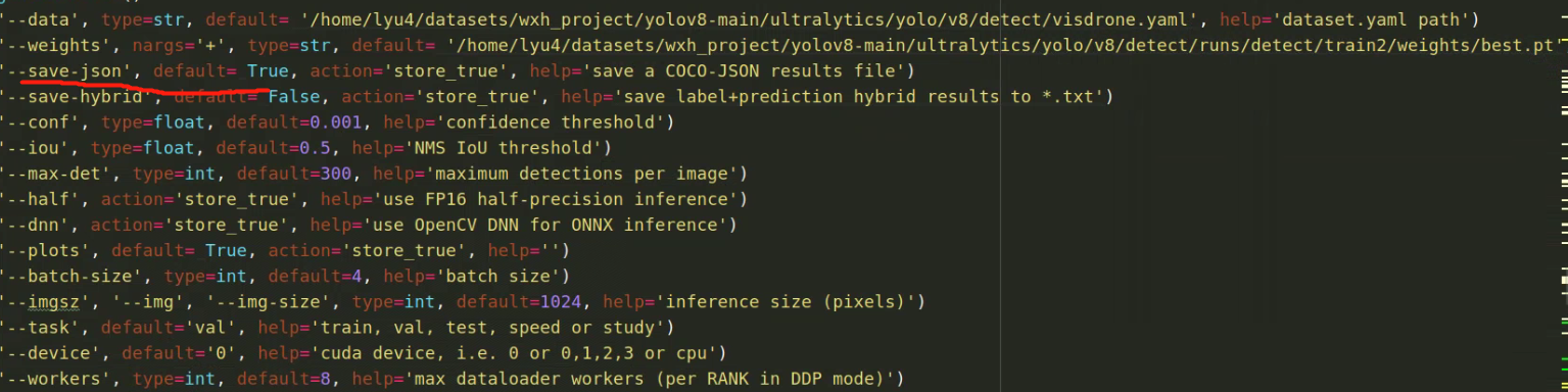 val.py的save-json问题 · Issue #6 · isLinXu/YOLOv8_Efficient · GitHub
