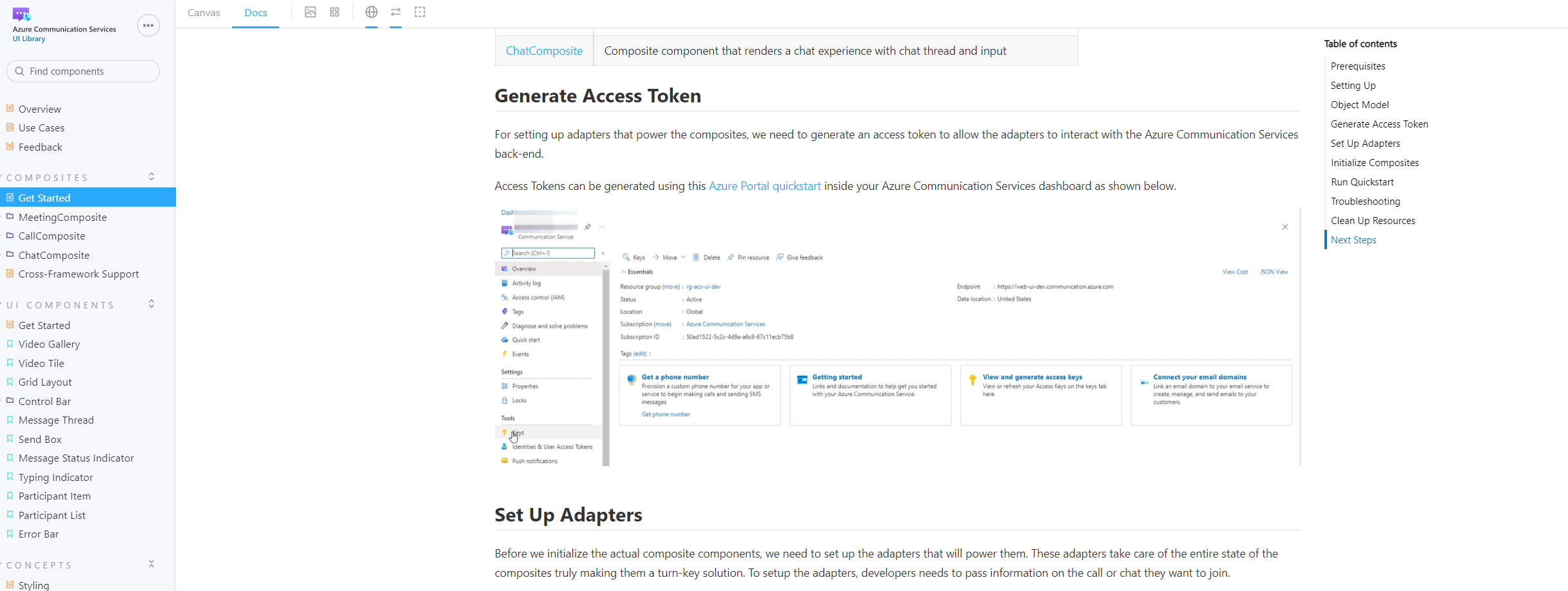 Add document section and video about generating access tokens by anjulgarg · Pull Request #1122 ...
