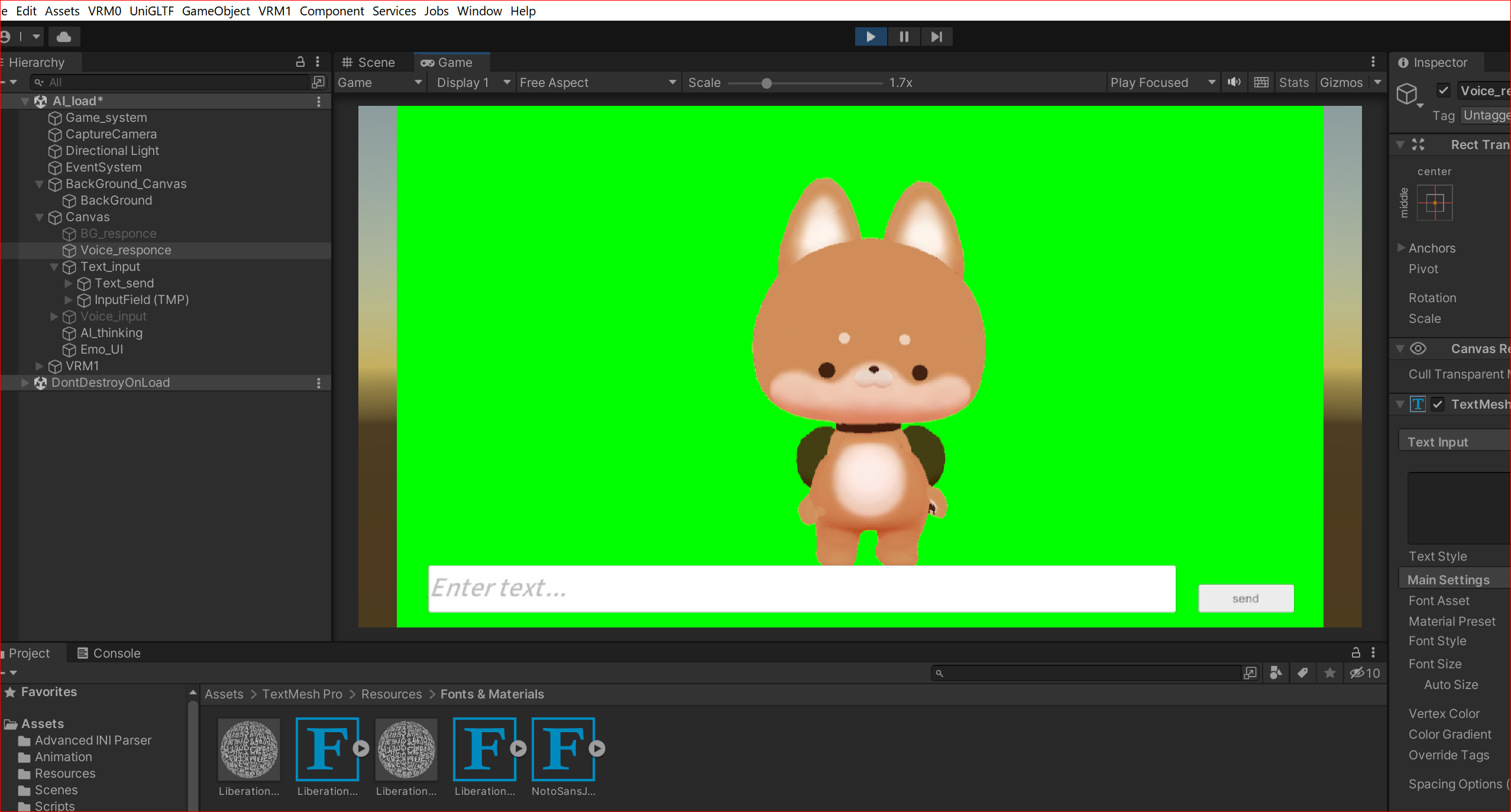 CeVIO AI / CeVIO CS への独自対応 · Issue #6 · tori29umai0123/VRM_AI · GitHub