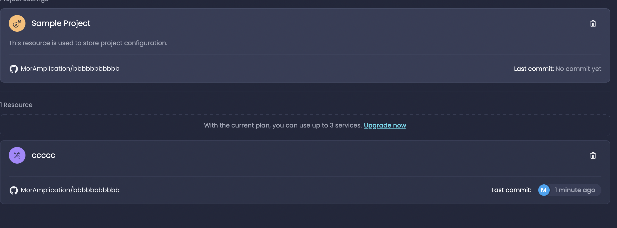 🐛 Bug Report: New onboarding wizard - Failed GH sync attempts create services · Issue #5711 ...