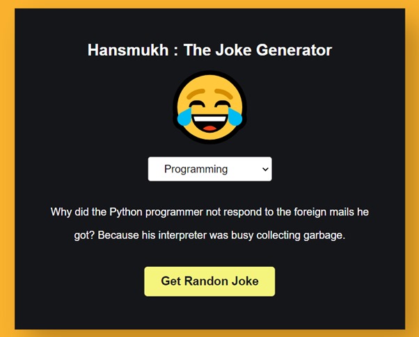 GitHub - karnastha1997/Random-joke-generator: this project is a random ...