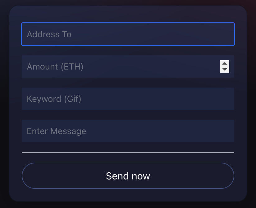 GitHub - 1010adigupta/Token_Sender_Dapp: Dapp to send and ETH-tokens to the required address