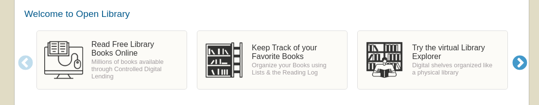 Add Homepage Onboarding Card: Fulltext Search · Issue #6123 · internetarchive/openlibrary · GitHub