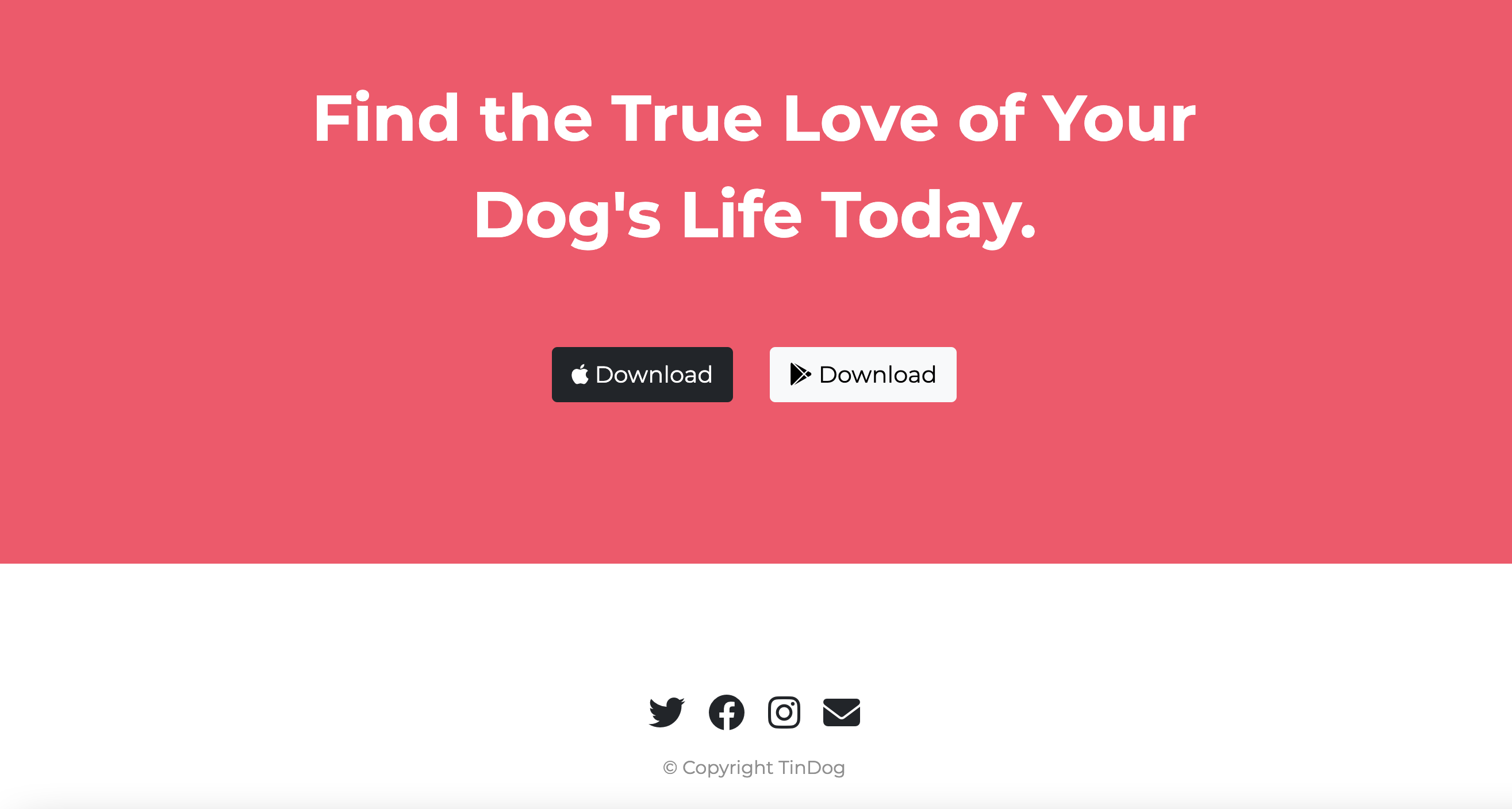 GitHub - drdracool/Tindog