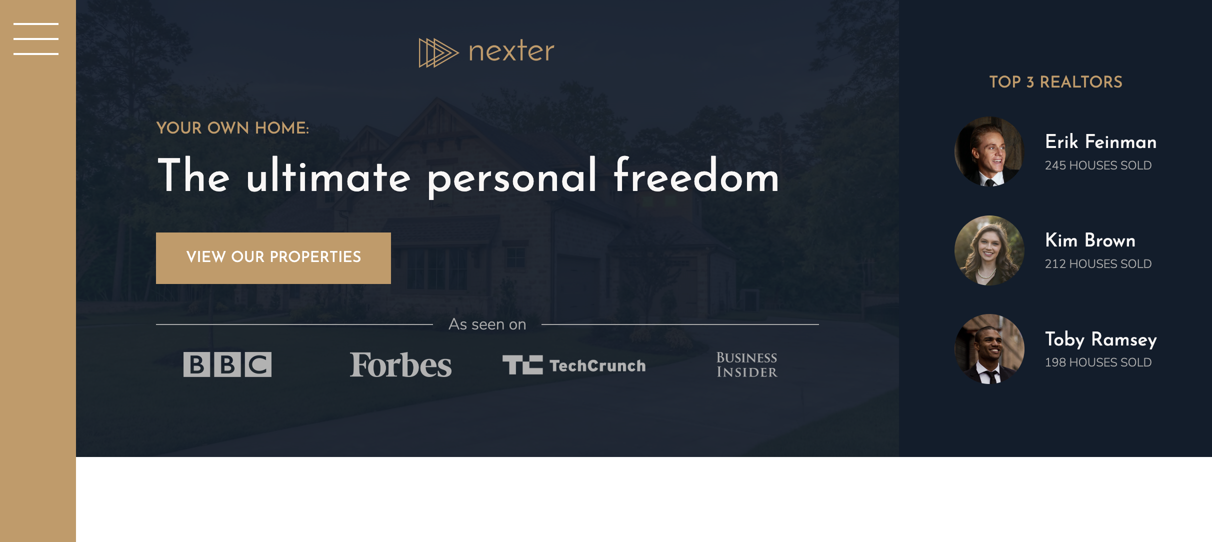 GitHub - drdracool/Nexter-Find-Your-Own-Home: An official website for a virtual luxury real ...