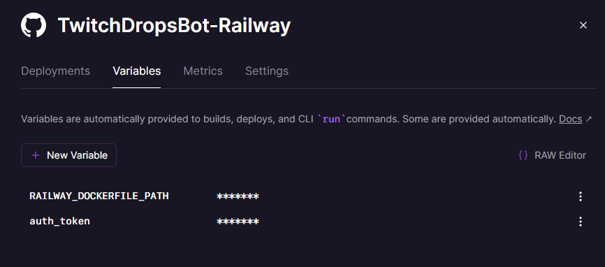 [Bug] Config file not working or being loaded? · Issue #225 · TychoTheTaco/Twitch-Drops-Bot · GitHub