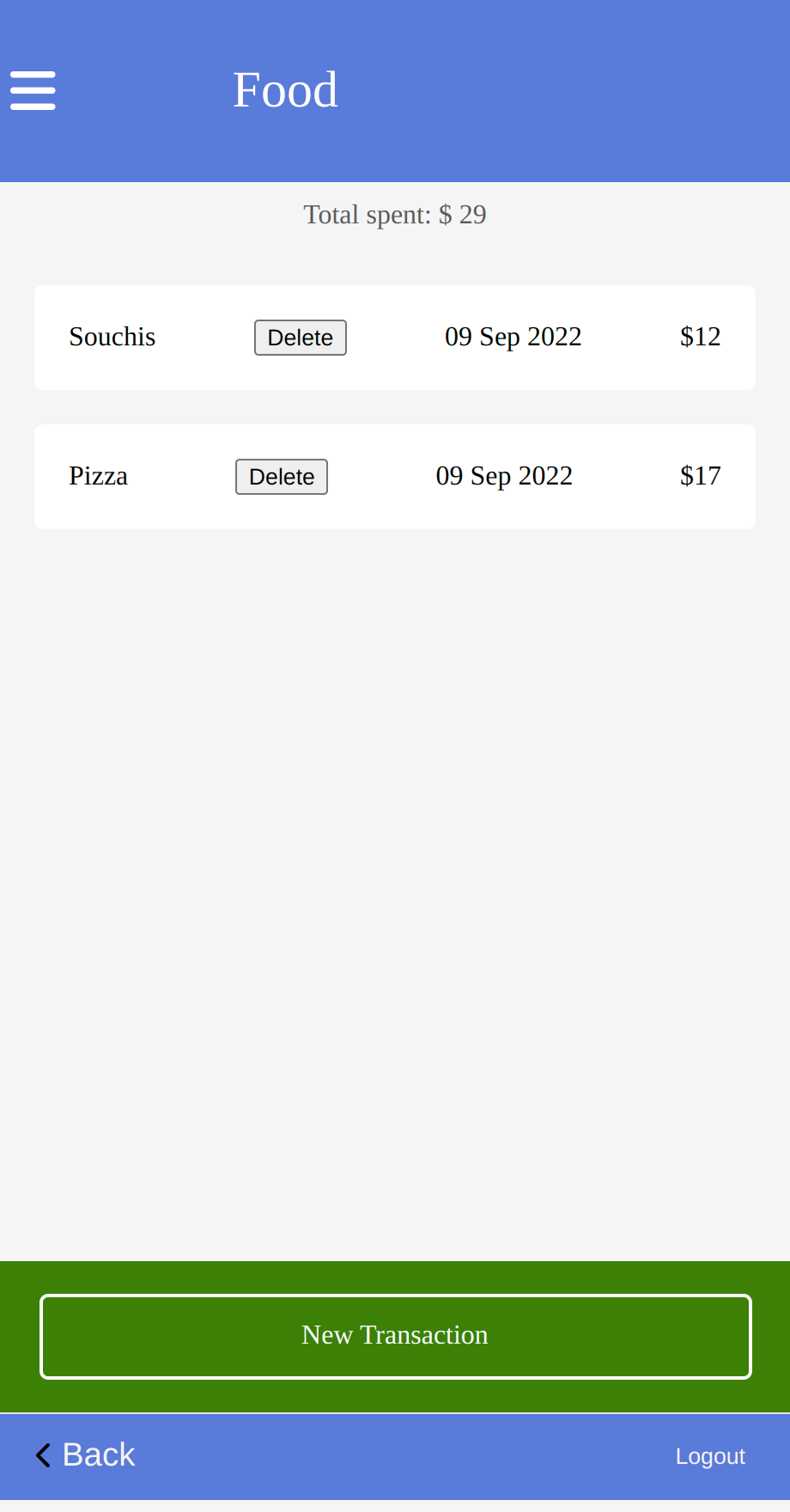 GitHub - GedeonTS/e-Wallet: An app that keeps track of all your transactions