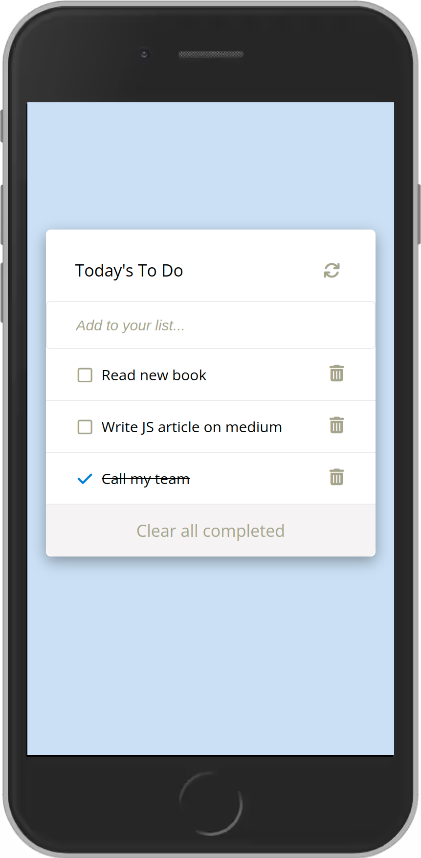 GitHub - GedeonTS/To_Do_List: The To_Do_List is a project designed to help you get organized ...