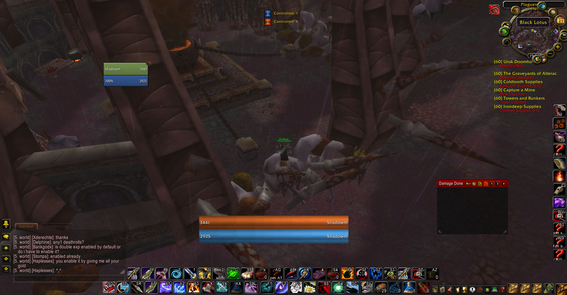 Black Lotus spawn Eastern plaguelands · Issue #3526 · chromiecraft ...