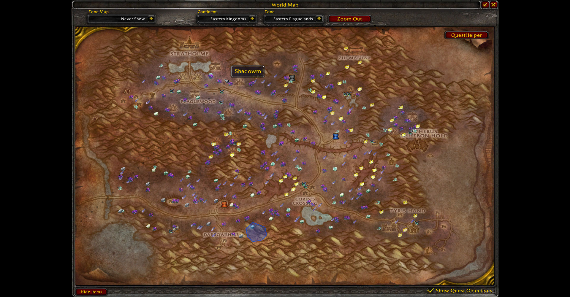 Black Lotus spawn Eastern plaguelands · Issue #3526 · chromiecraft ...