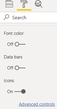 Adding icons - conditional formatting · Issue #286 · Profitbase/PowerBI ...