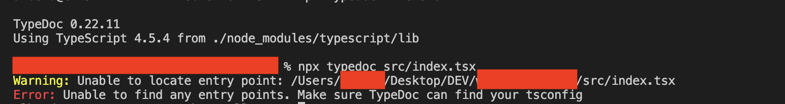 Cannot Use Typedoc For Create React App Project · Issue 1856 · Typestrongtypedoc · Github
