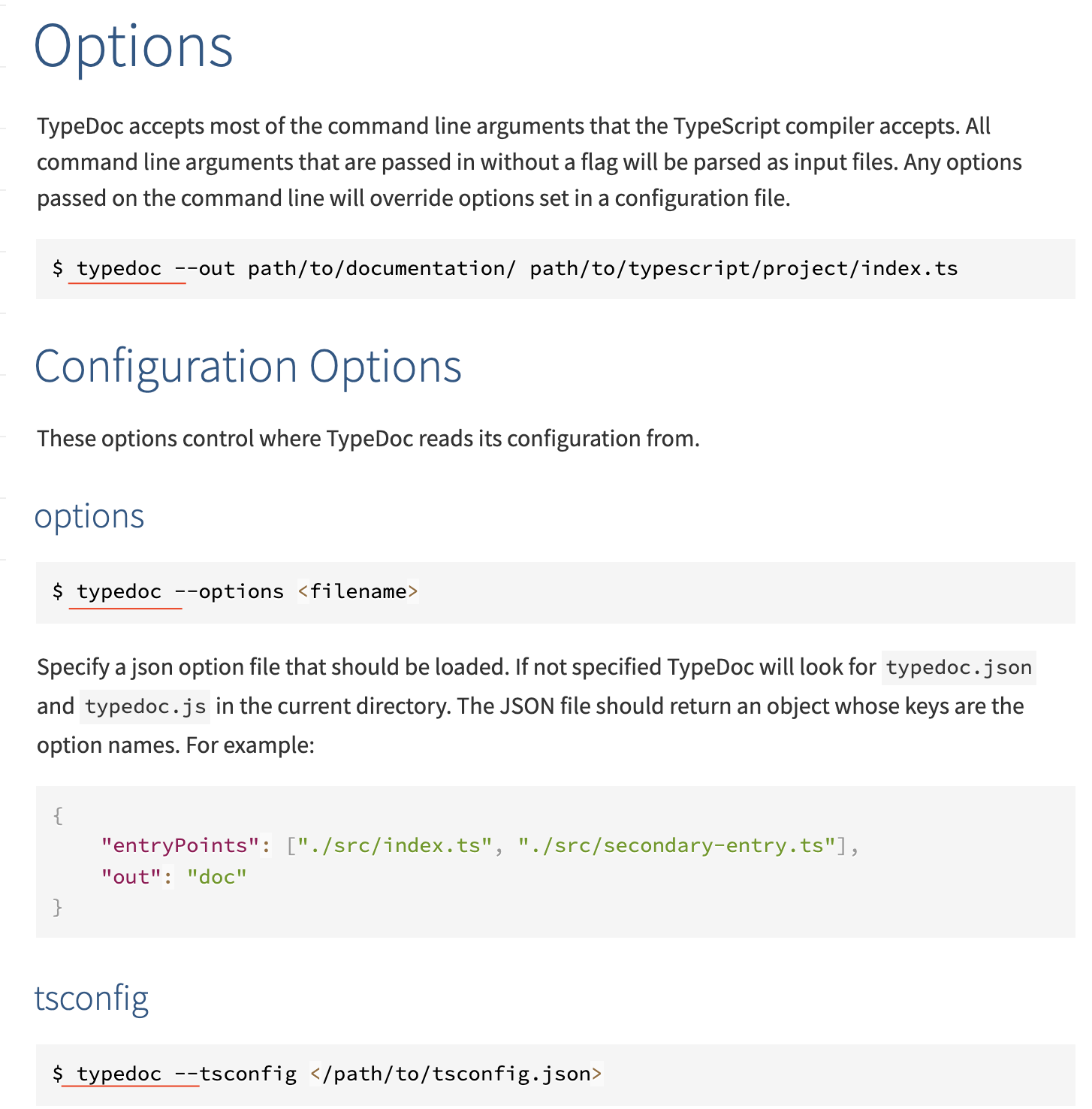 Cannot Use Typedoc For Create React App Project · Issue 1856 · Typestrongtypedoc · Github