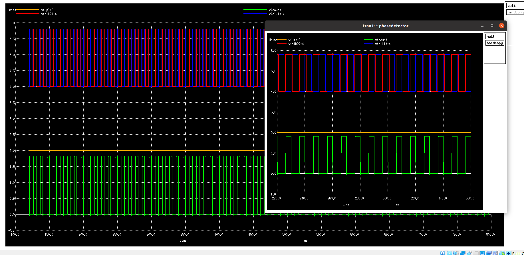 GitHub - abhjha1997/PLL: Pre-Layout and Post Layout simulation of Phase Locked Loop