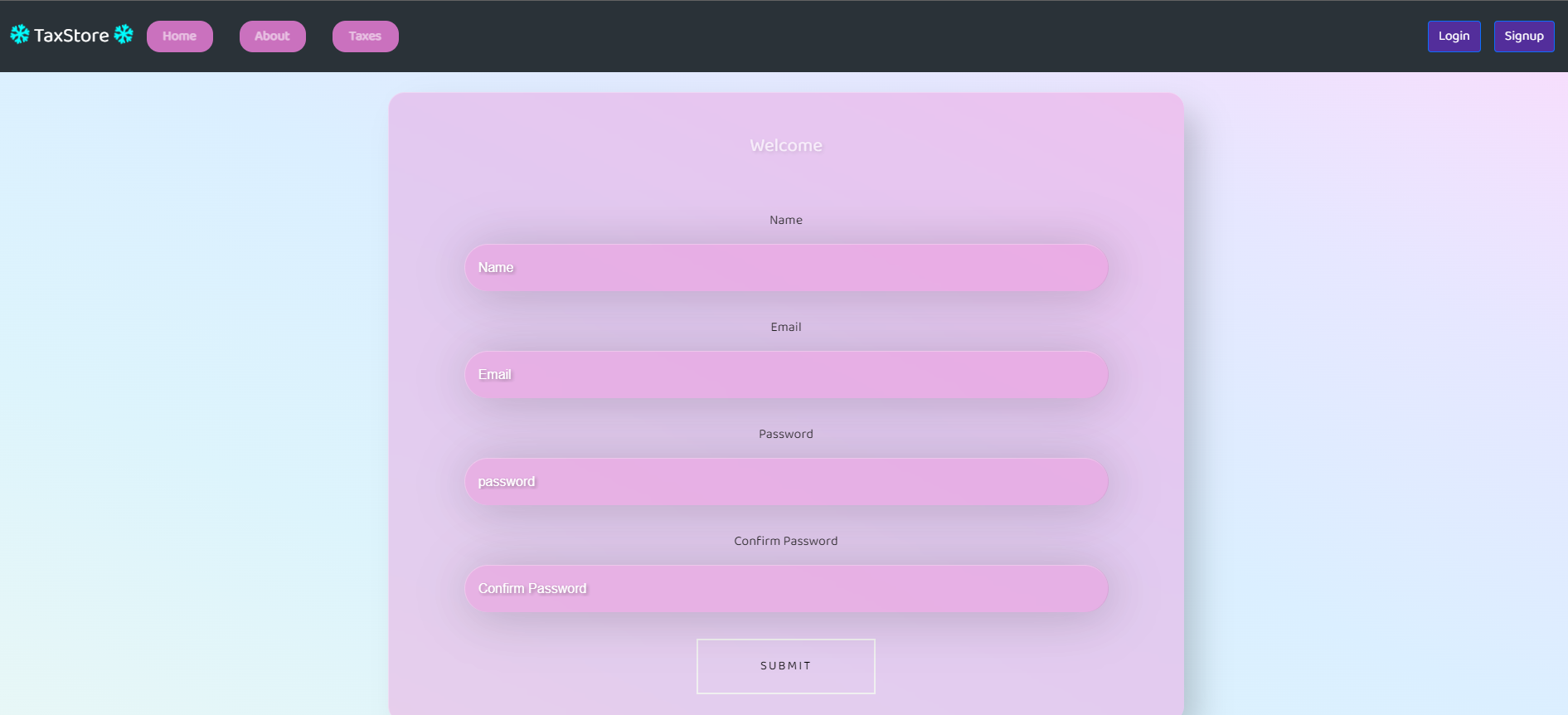 GitHub - raushangupta86771/Tax-Management-System: A MERN stack web app ...