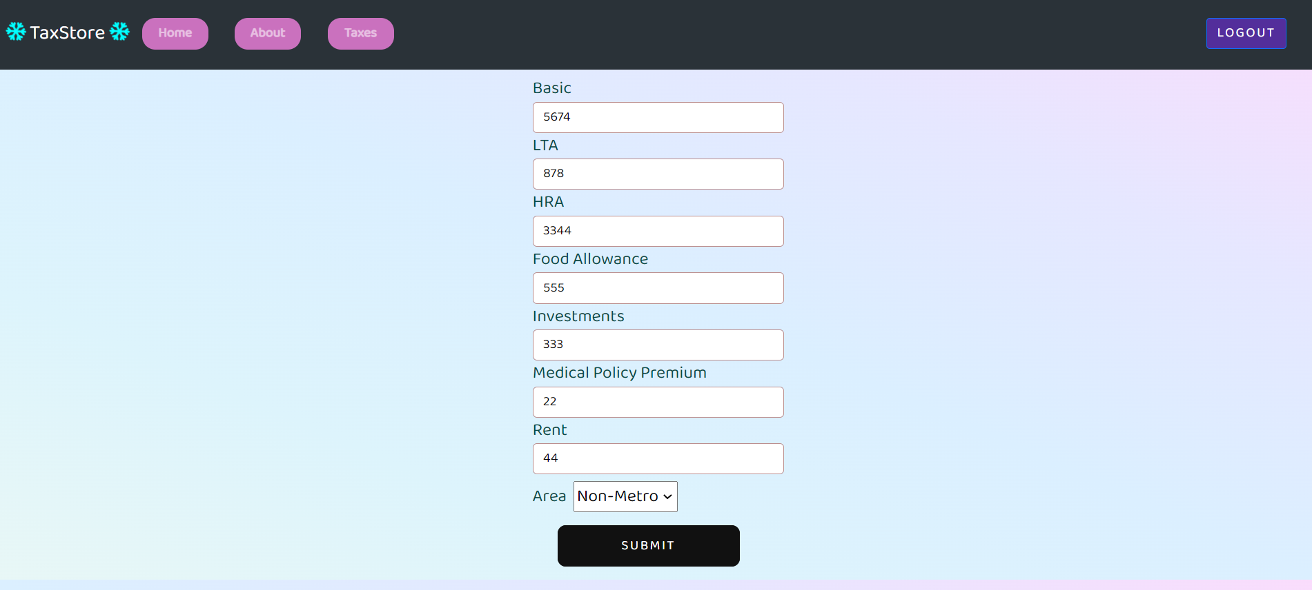 GitHub - raushangupta86771/Tax-Management-System: A MERN stack web app ...