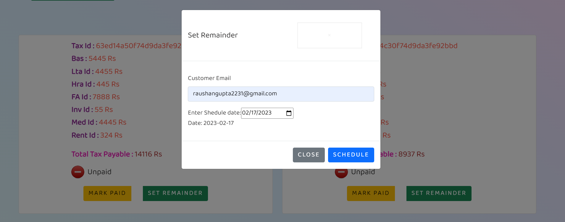 GitHub - raushangupta86771/Tax-Management-System: A MERN stack web app that helps banks manage ...