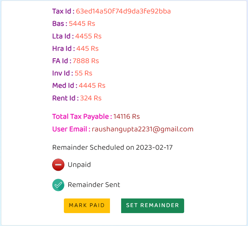 GitHub - raushangupta86771/Tax-Management-System: A MERN stack web app that helps banks manage ...