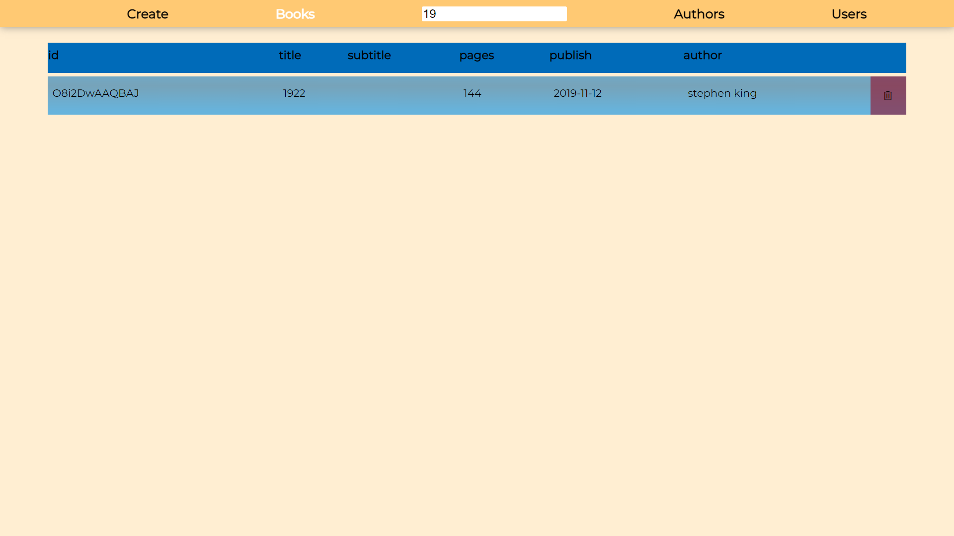 GitHub - oriamram/Books-crud