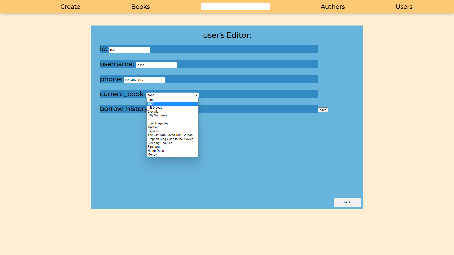 GitHub - oriamram/Books-crud