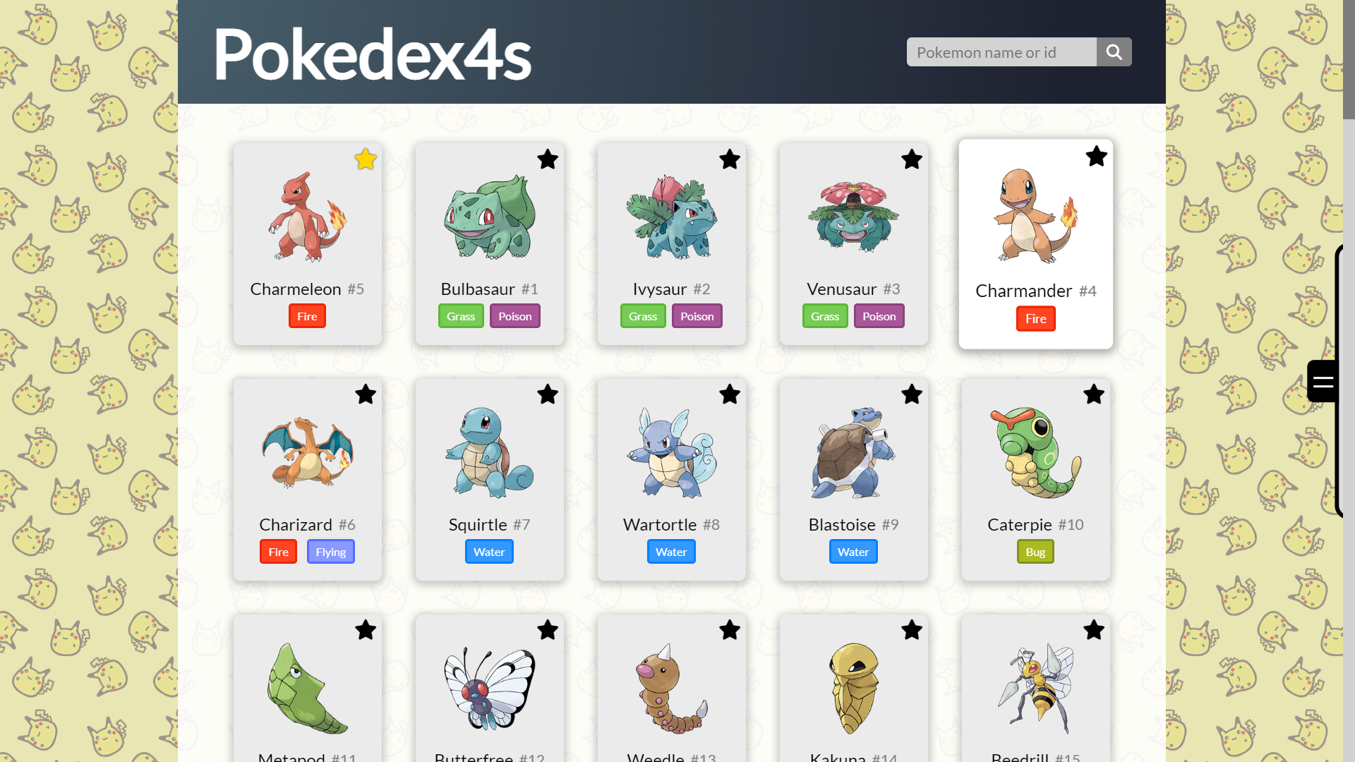 GitHub - oriamram/Pokedex