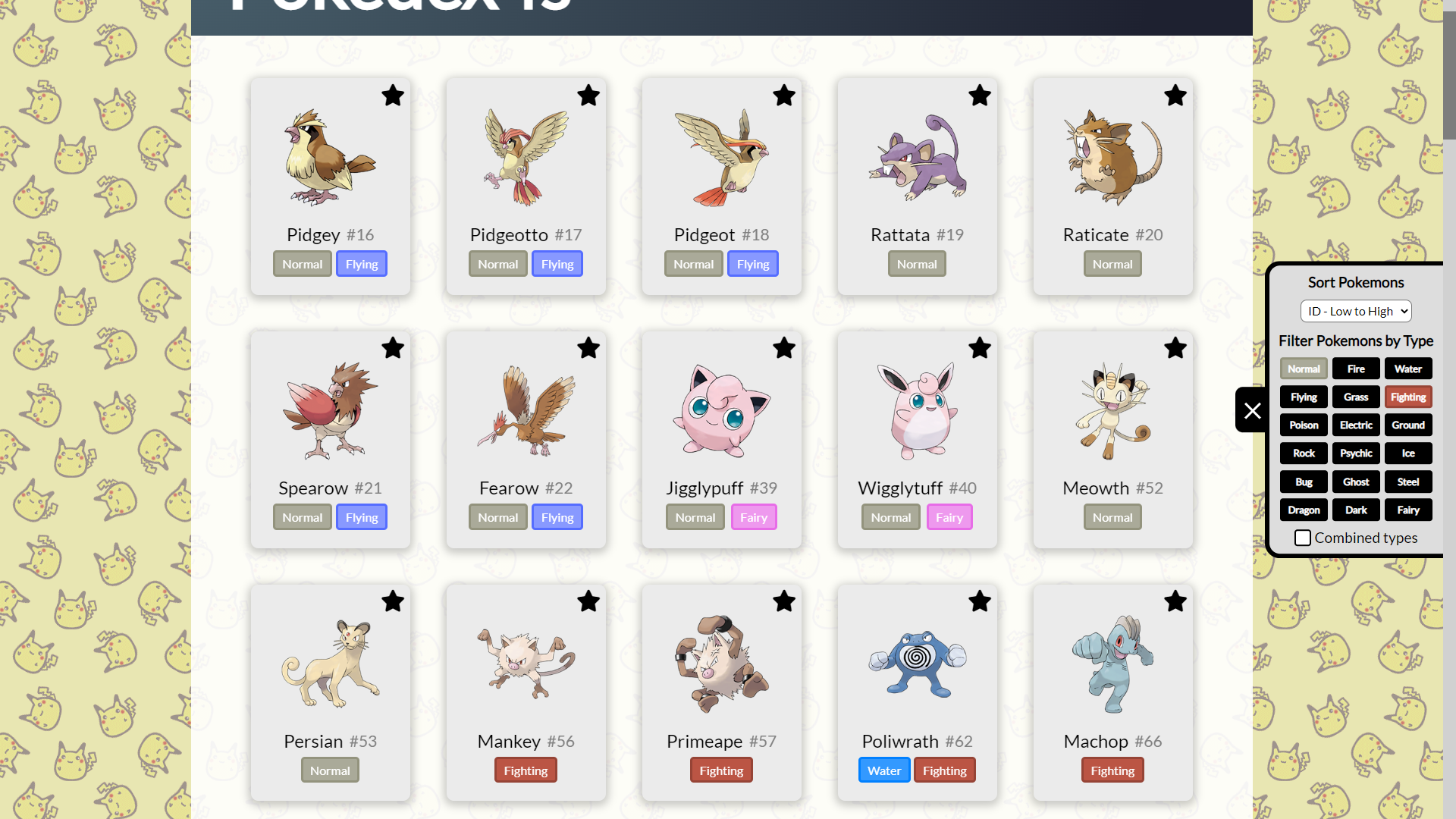 GitHub - oriamram/Pokedex