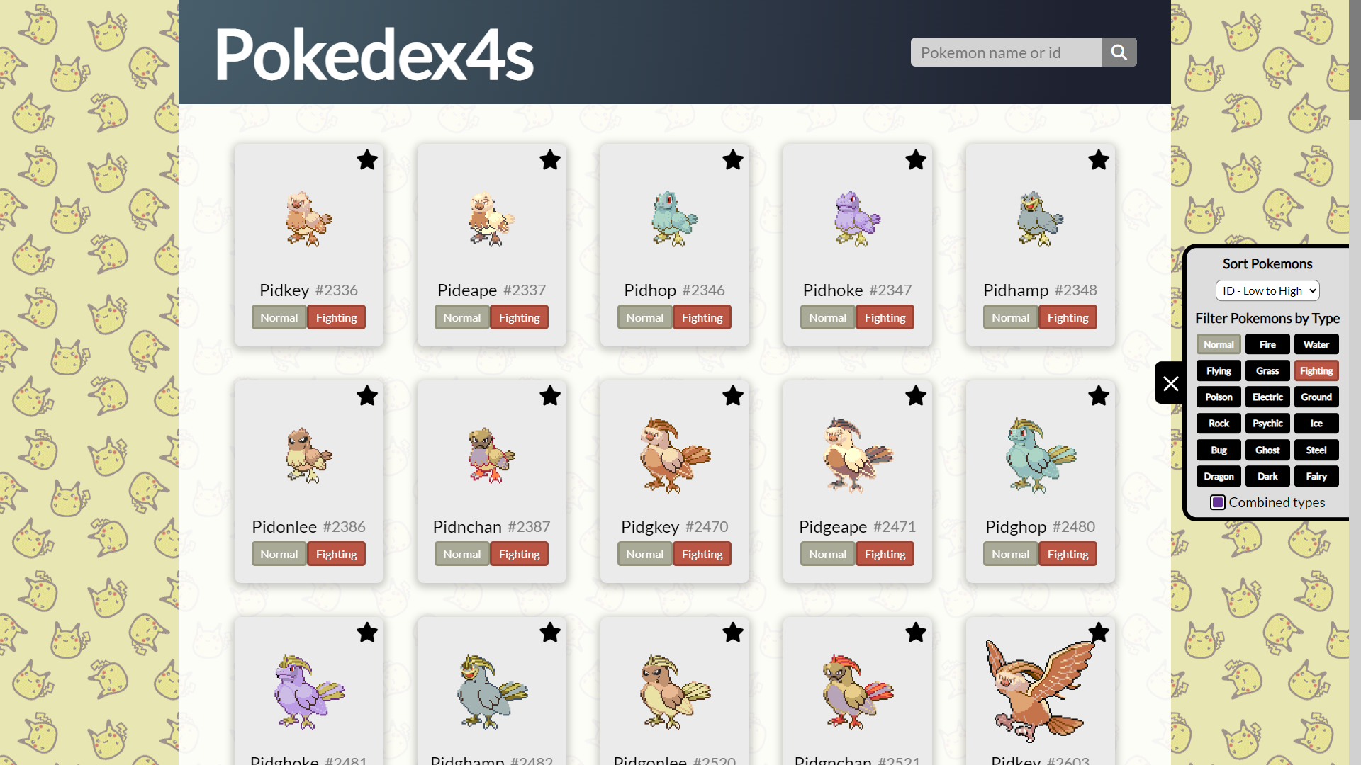 GitHub - oriamram/Pokedex