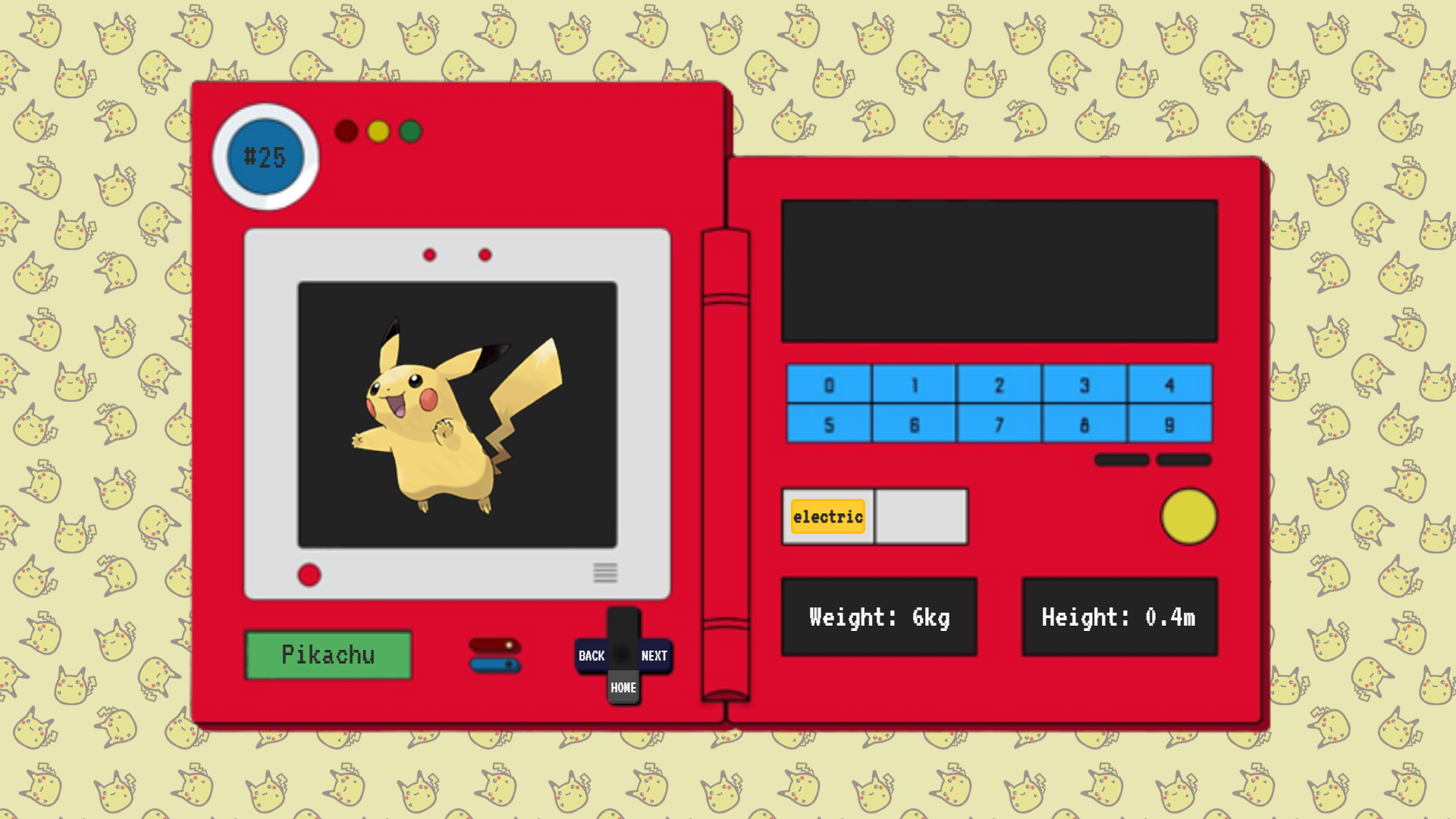 GitHub - oriamram/Pokedex