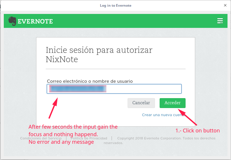 I Cannot authorize Initial Sync · Issue #421 · baumgarr/nixnote2 · GitHub
