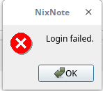 I Cannot authorize Initial Sync · Issue #421 · baumgarr/nixnote2 · GitHub