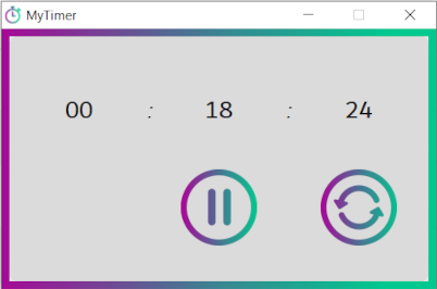 GitHub - Ravdar/my-timer: Very simple timer