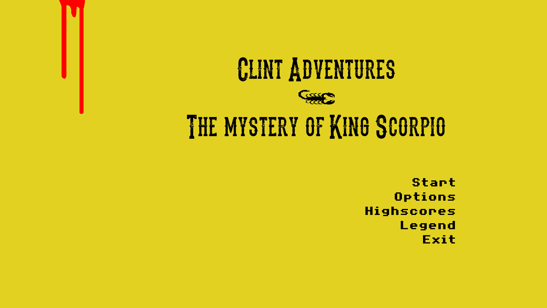 GitHub - Ravdar/clint-game: Unfinished (but working) endless runner ...