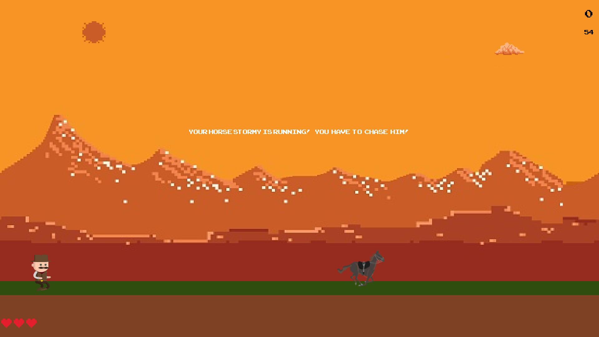 GitHub - Ravdar/clint-game: Unfinished (but working) endless runner game created using the ...