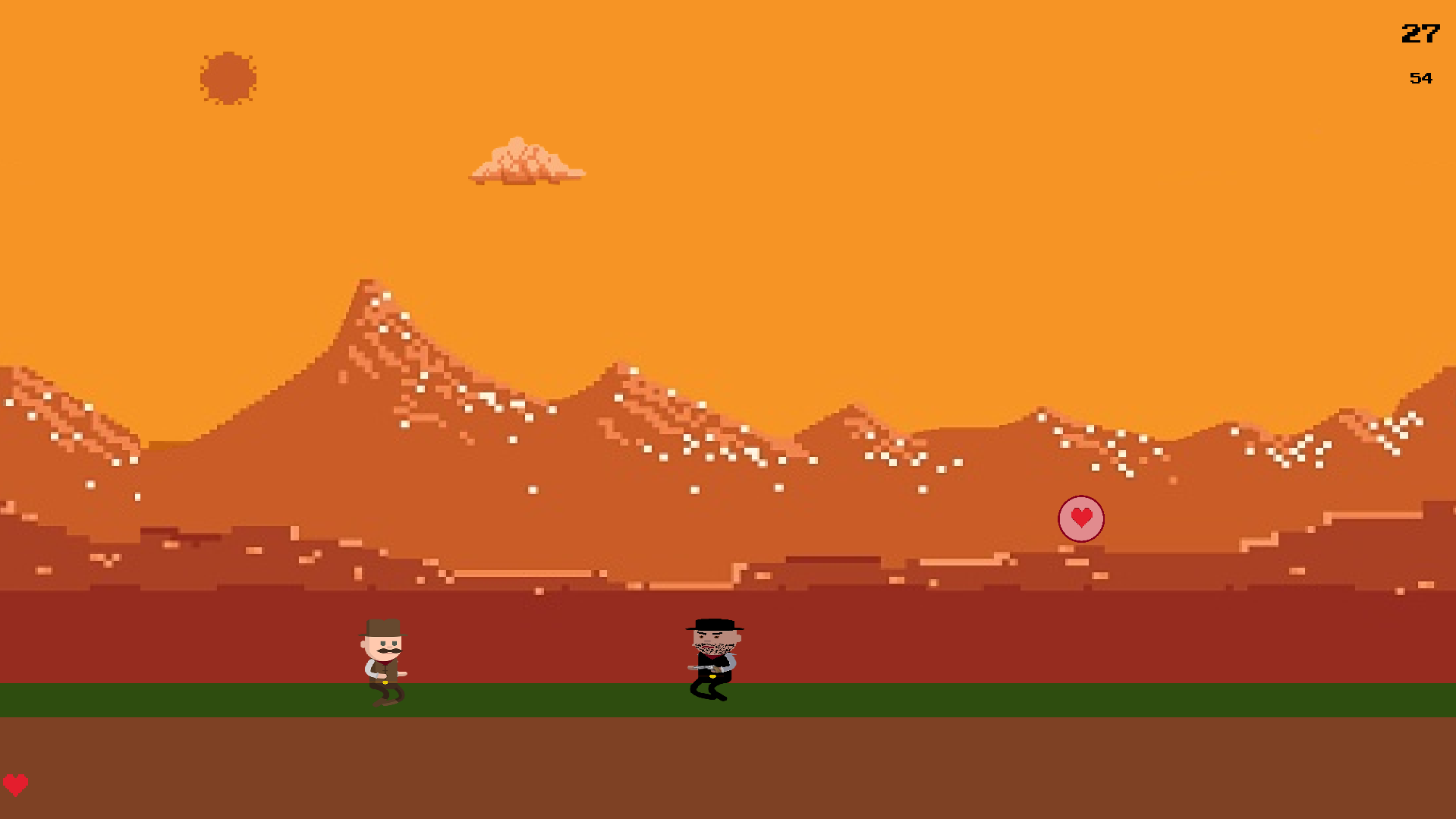 GitHub - Ravdar/clint-game: Unfinished (but working) endless runner game created using the ...